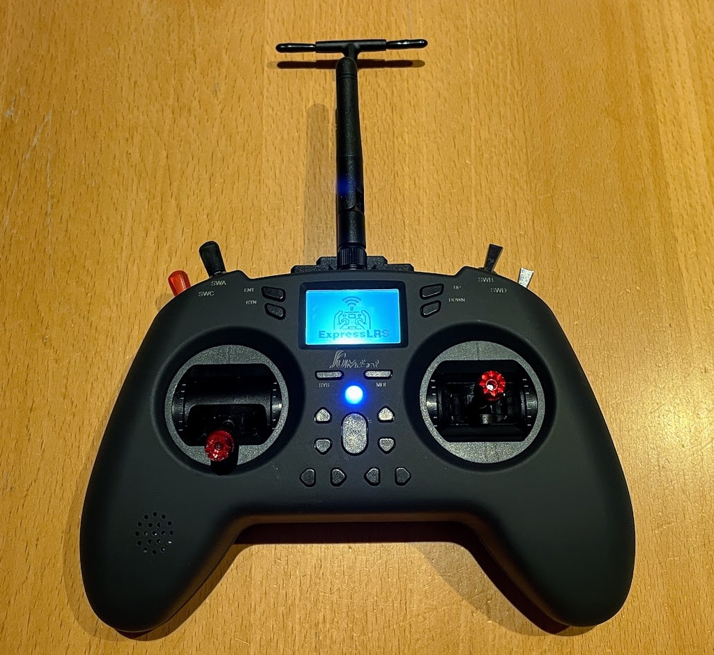 Free 3D file Jumper T-Lite ELRS antenna mount 📶・3D print design to ...