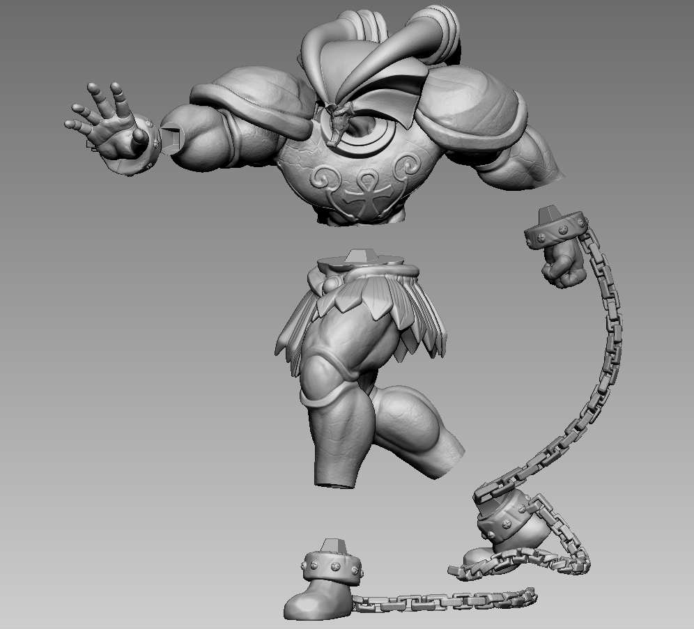 STL file exodia the forbidden one・3D printable model to download・Cults