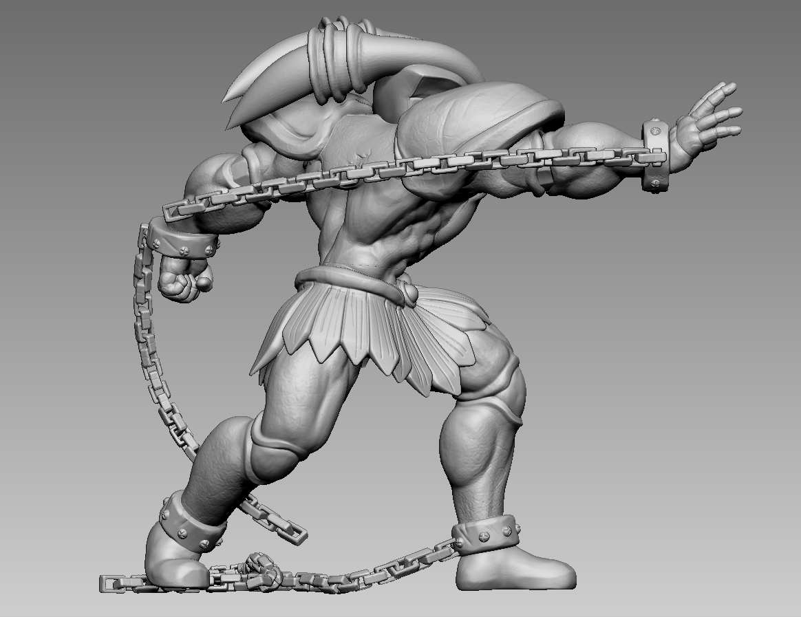 STL file exodia the forbidden one・3D printable model to download・Cults