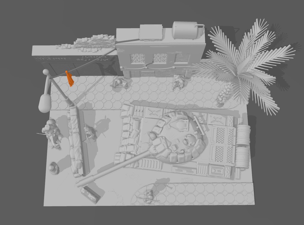 Free STL file MA Models 3D Middle East Diorama 🎲・3D print design to ...
