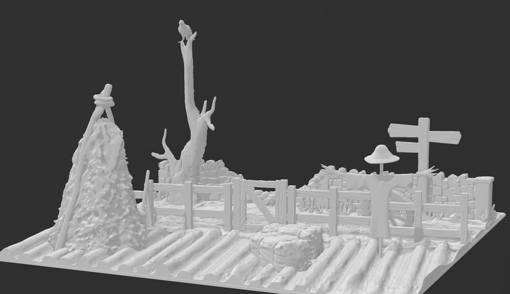 Free 3D file MA Models 3D somewhere in France in 1944・3D printer model ...