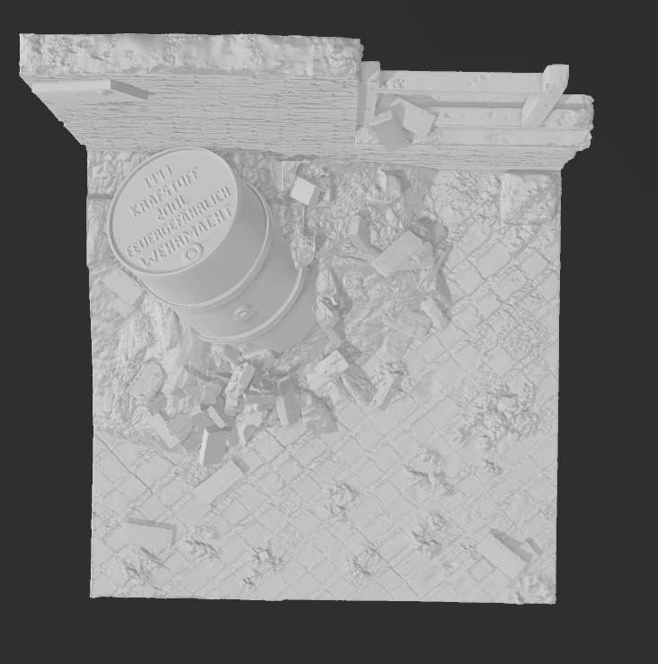 Free 3D file MA Models Mini Diorama1 🏛️・3D printer design to download・Cults