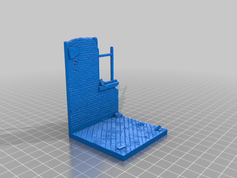 Free 3D file MA Models Mini Diorama1 🏛️・3D printer design to download・Cults