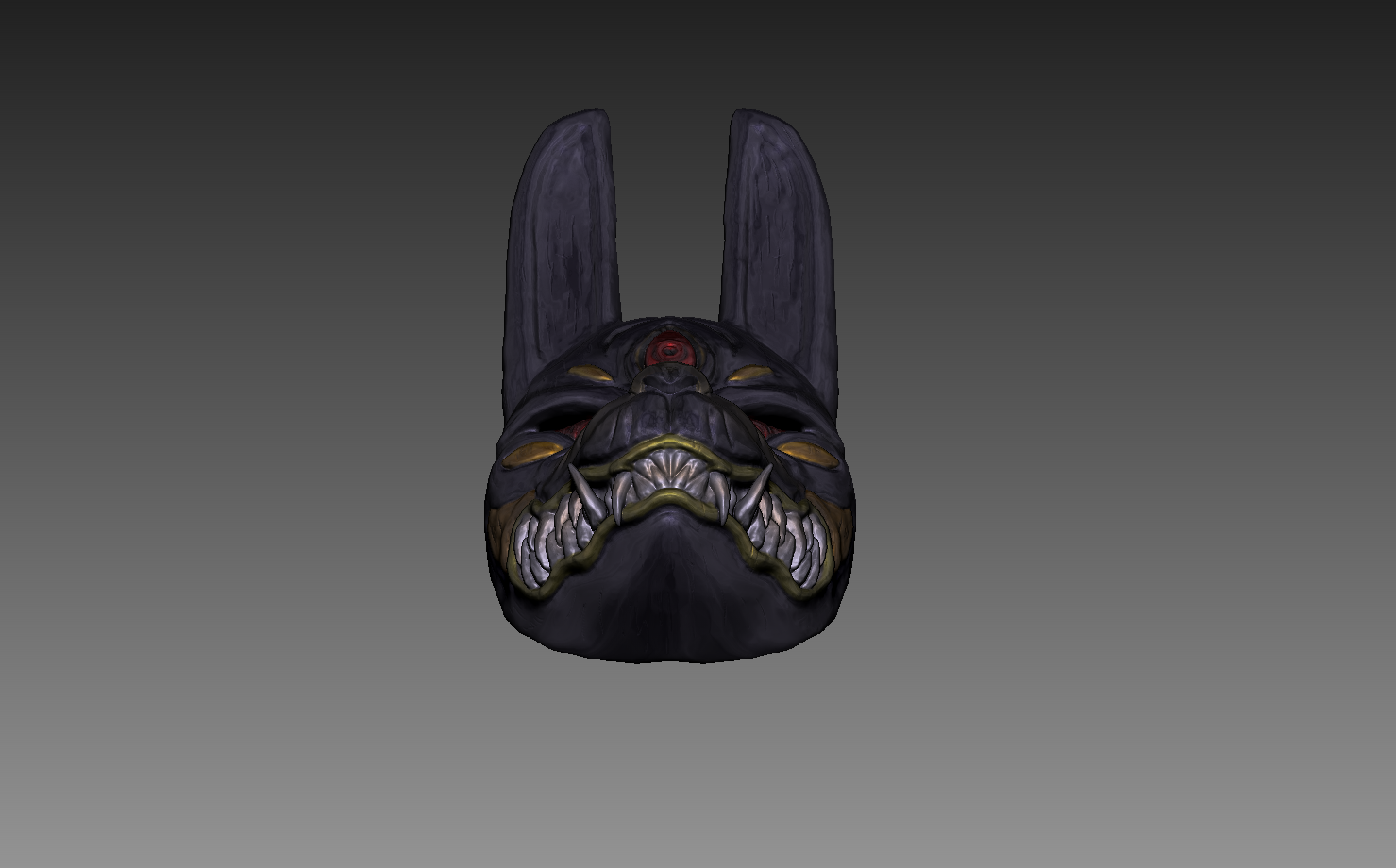 STL file Ghost Of Tsushima - Legends Assassin Mask・3D print model to ...