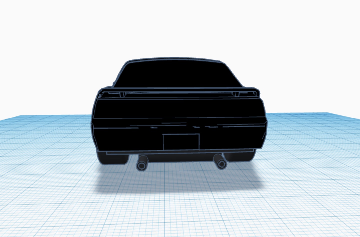 Free 3D file K.I.T.T K2000 🚗・Model to download and 3D print・Cults