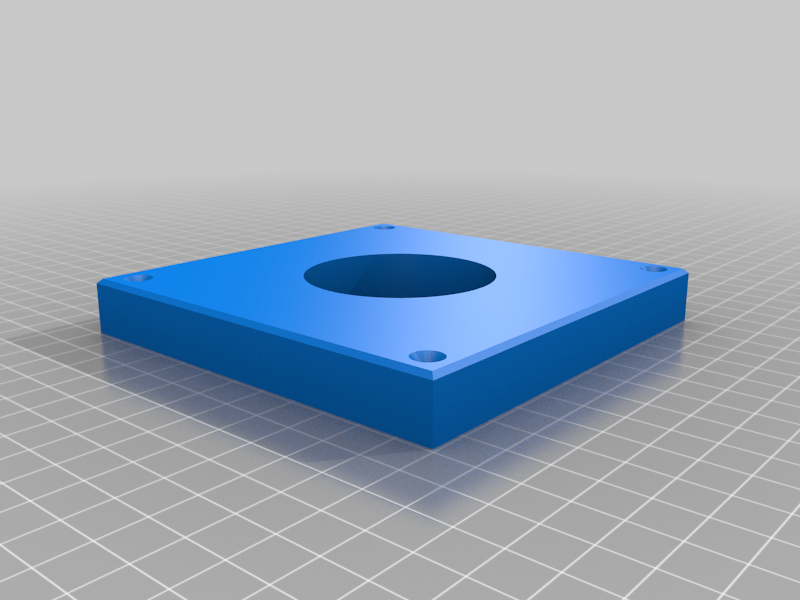 Free 3D file Renogy One Core Mount Plate・Object to download and to 3D ...