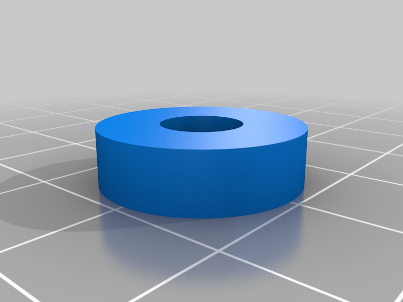 Free 3D file Anycubic I3 Mega Pro replacement probe pad・Template to ...