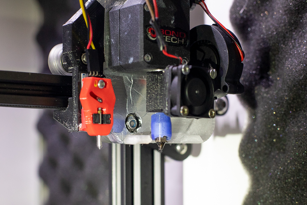 Free 3D file Bondtech BMG Direct Drive Bracket / NEMA17 Pancake Motor ...