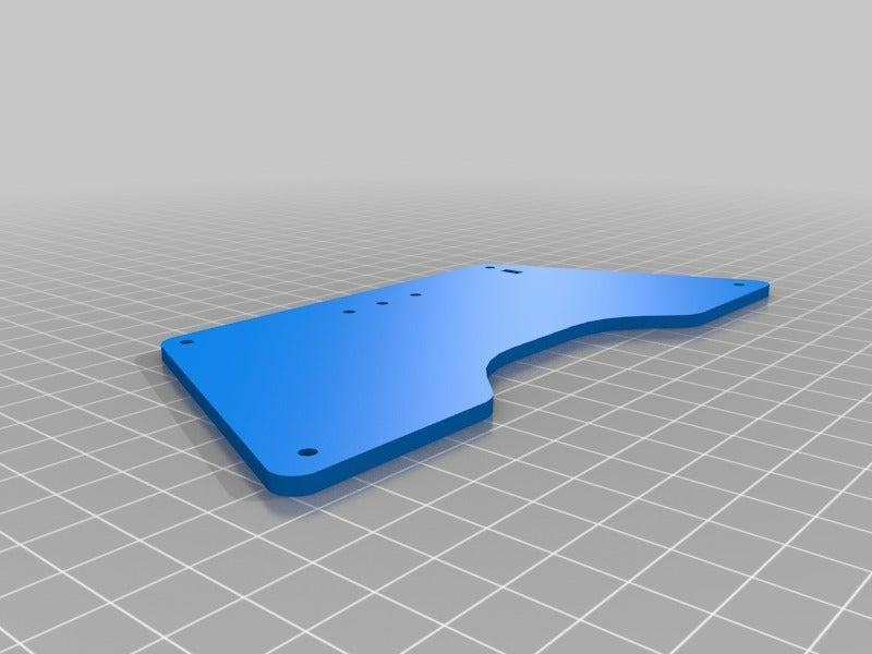 Free STL file back cover for arduino RC transmitter・3D print object to ...