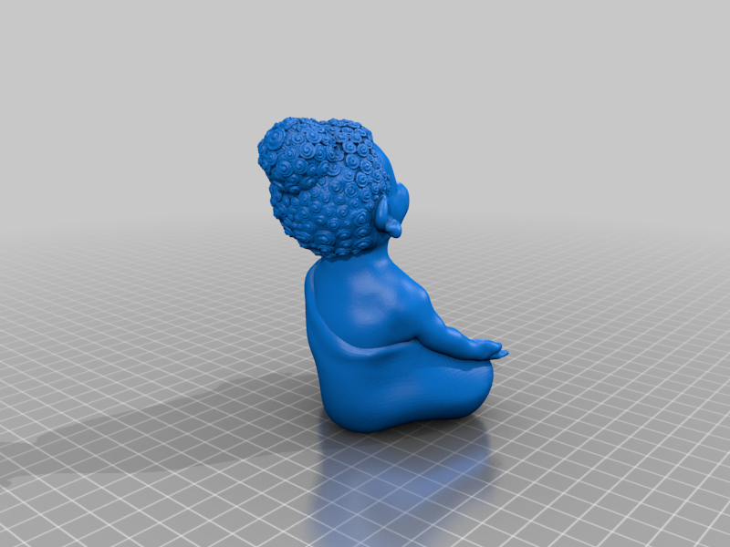 Free 3D file Buddha・3D printing template to download・Cults
