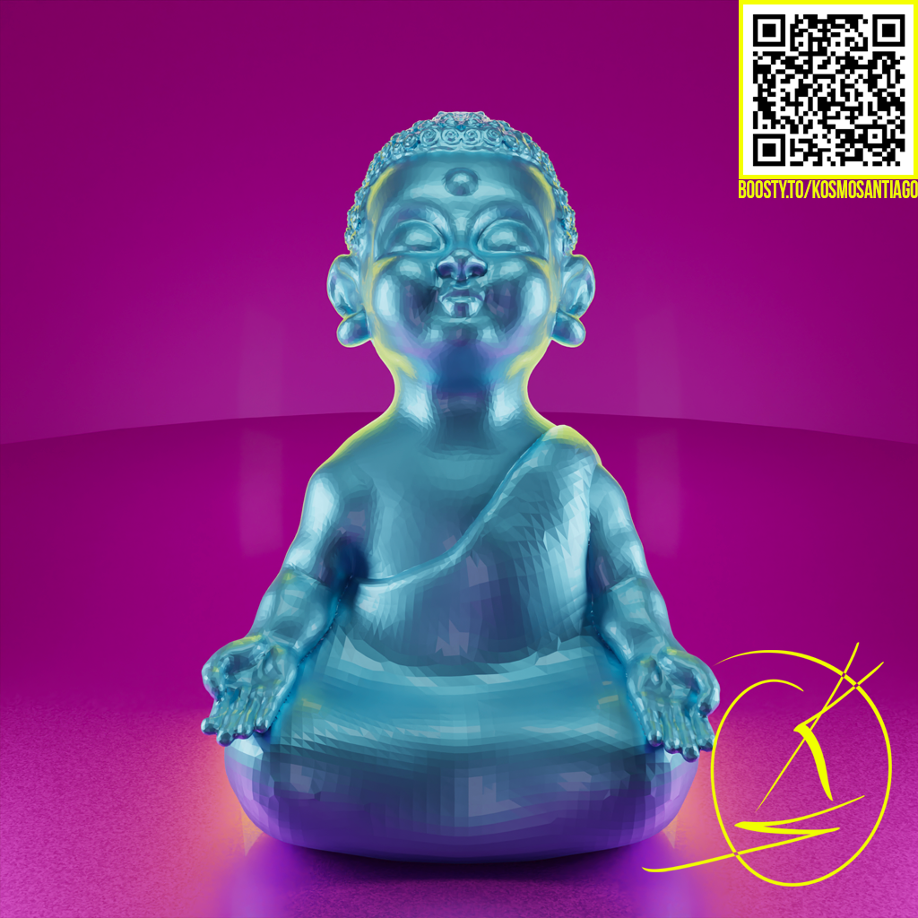 Free 3D file Buddha・3D printing template to download・Cults
