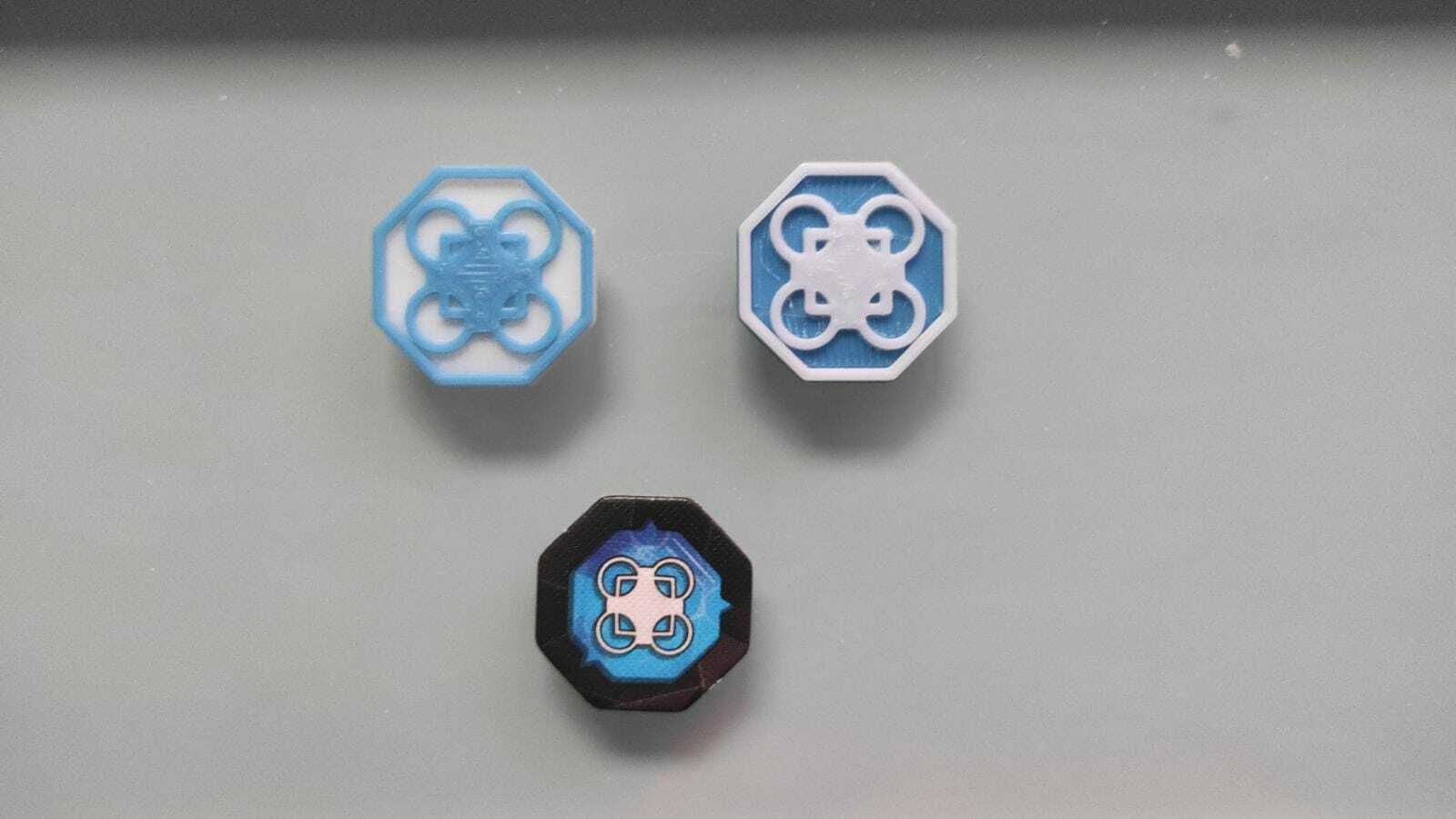 Fichier STL Token Ward KeyForge・Modèle pour imprimante 3D à télécharger ...