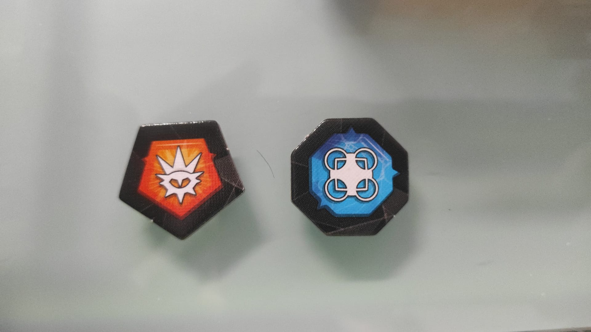 STL file Enrage Token KeyForge・3D print object to download・Cults