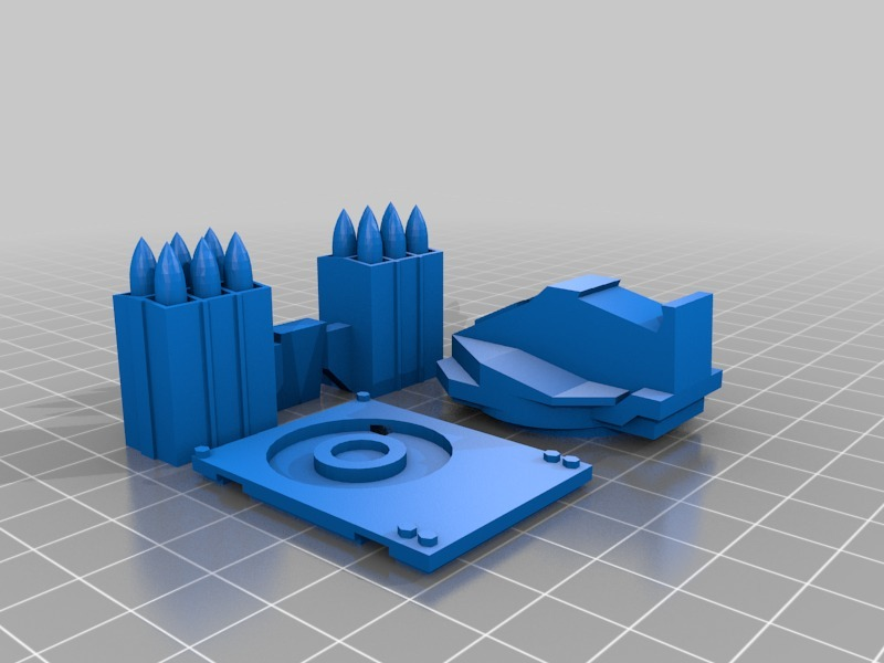 Free 3D file Space Army Transport Missle carrier conversion kit 🛰・3D ...