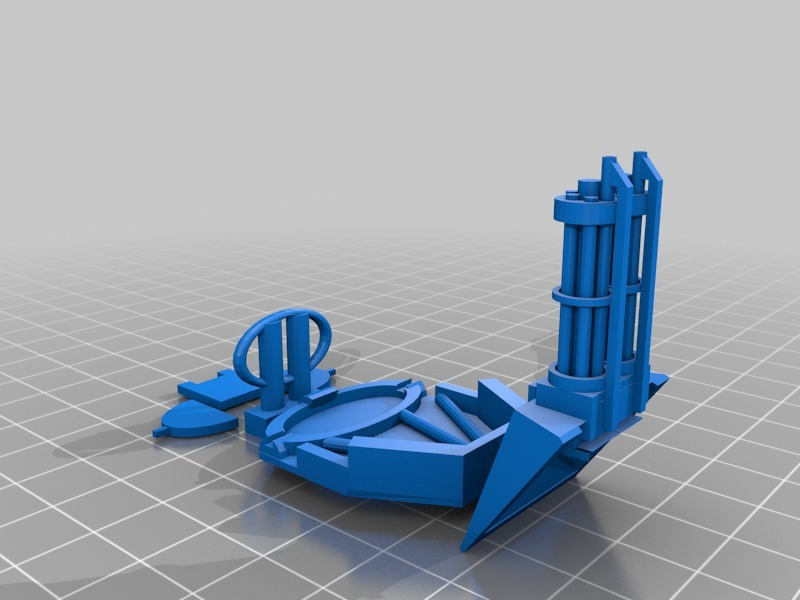 Free 3D file Space Army gun limo conversion kit 🛰・Template to download ...