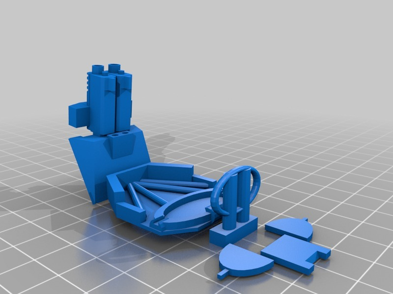 Free 3D file Space Army gun limo conversion kit 🛰・Template to download ...