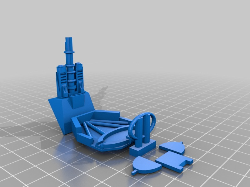 Free 3D file Space Army gun limo conversion kit 🛰・Template to download ...