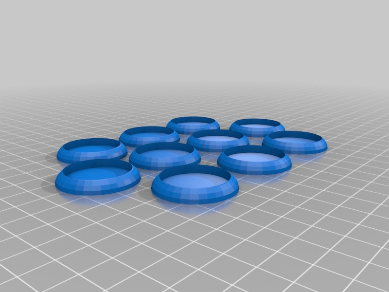 Free 3D file 32MM base conversion kit 🎲・3D printing template to ...