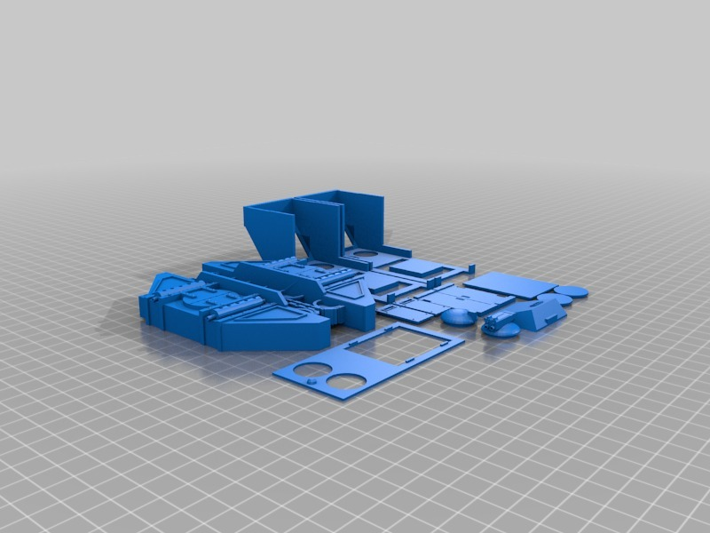 Free 3D file RH1N0 larger format build 🧞‍♂️・3D printable design to ...