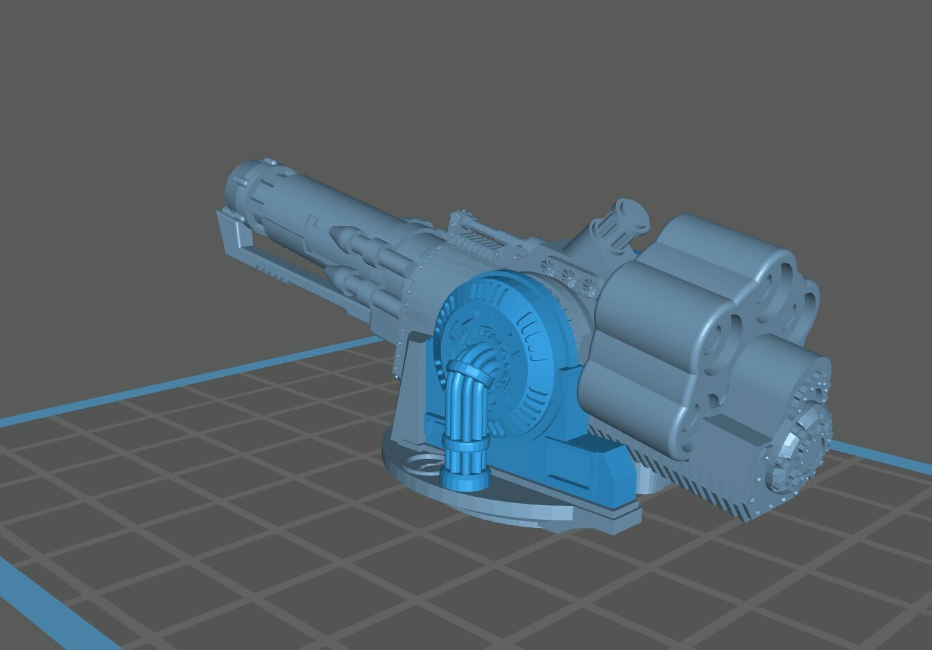 Free STL file Quack Cannon for Big Boi Killer 🔫・3D print model to ...