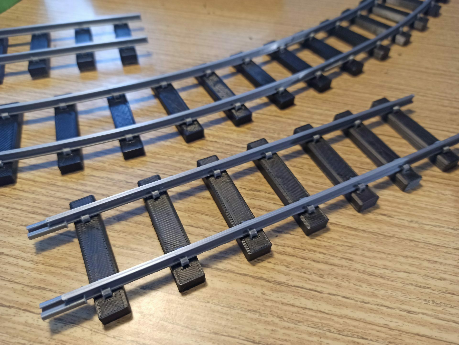 Free STL file 35-Gauge Straight Track Segment・3D print design to ...
