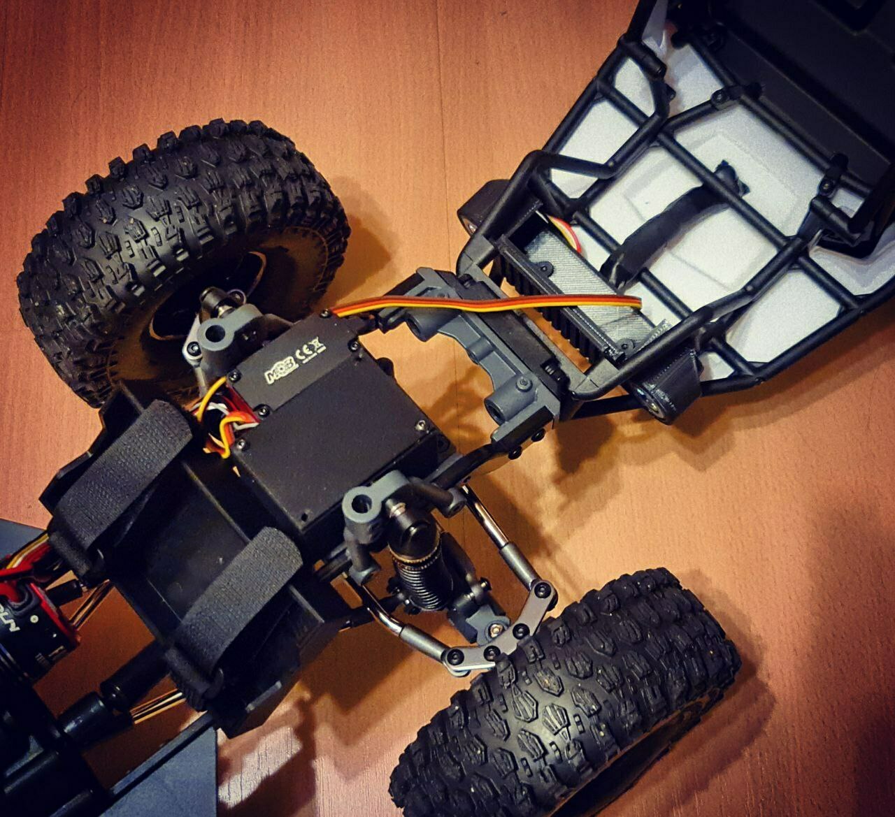 Free STL file Element Gatekeeper receiver box (near servo)・3D printable ...