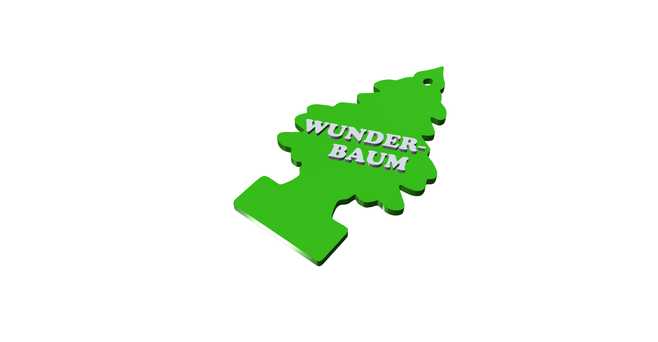 STL file Wunder-tree・Template to download and 3D print・Cults