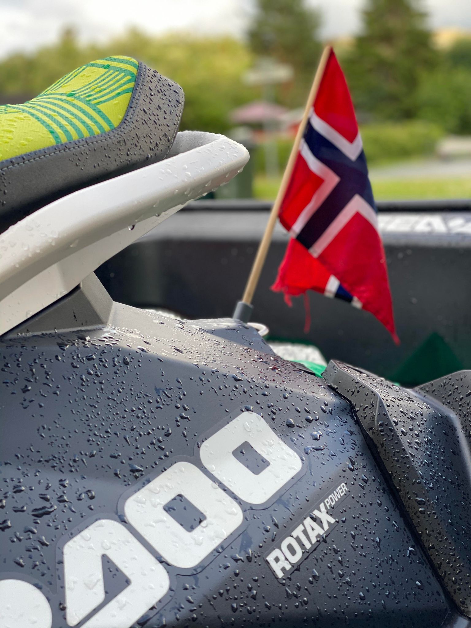 STL file seadoo spark flag holder・3D printing template to download・Cults