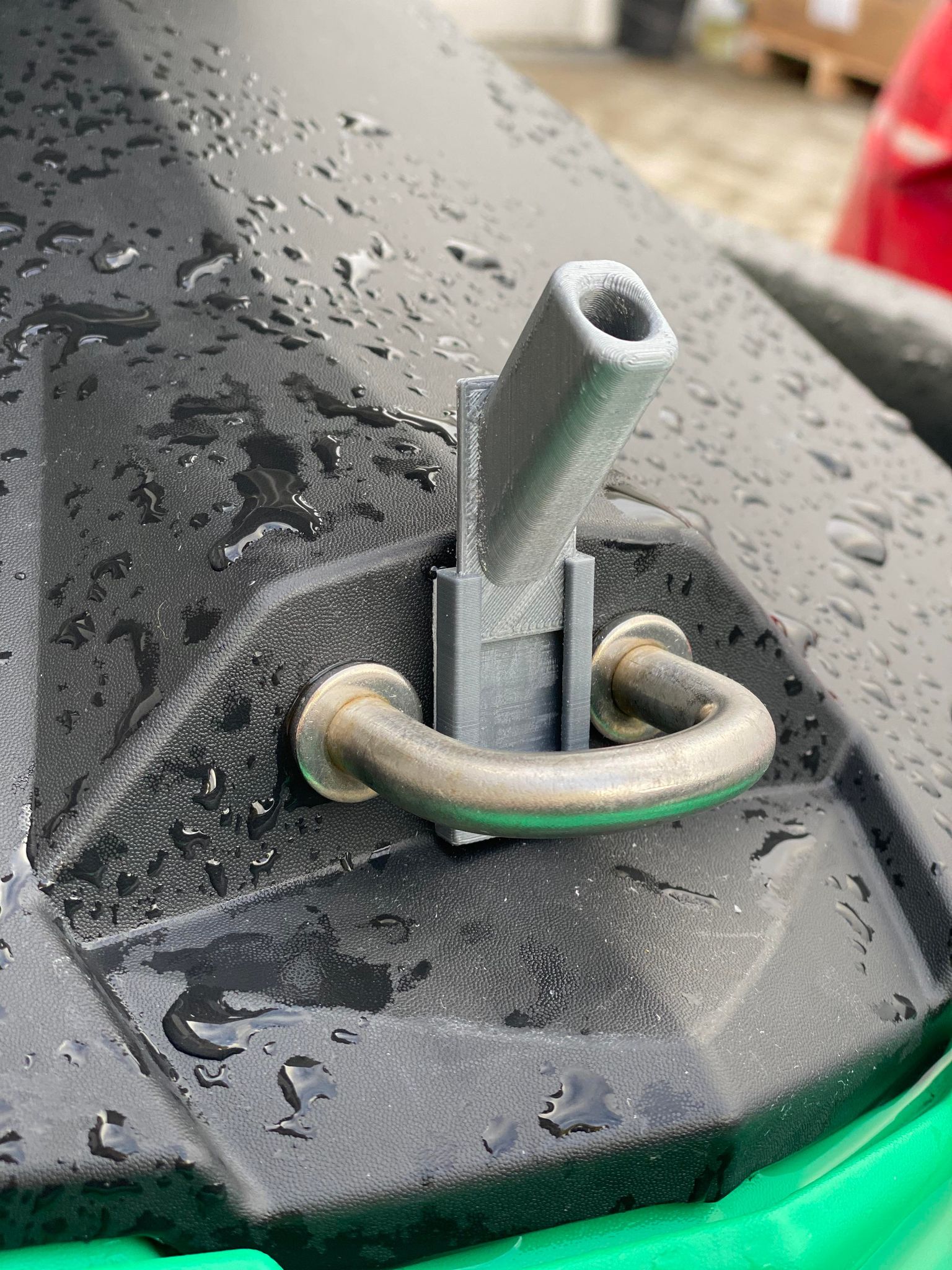 STL file seadoo spark flag holder・3D printing template to download・Cults