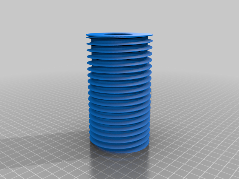 Free STL file Nozzle Filament Lamp Düsenlampe Printer Lamp・3D printable ...