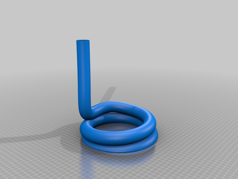 Free STL file Nozzle Filament Lamp Düsenlampe Printer Lamp・3D printable ...
