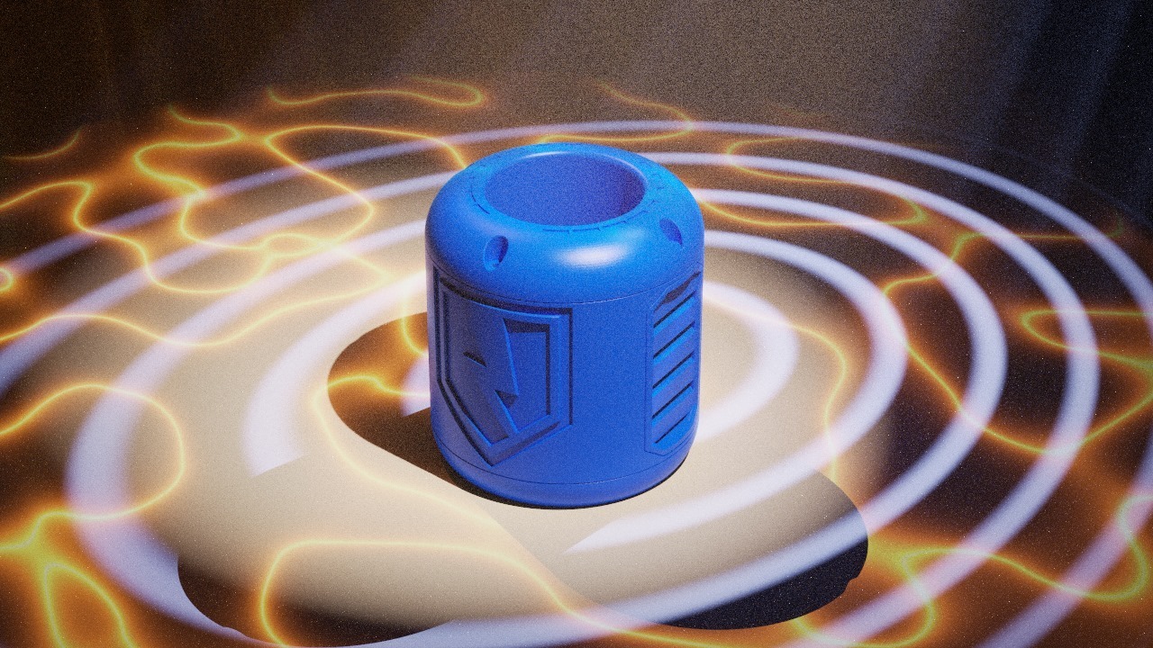 STL file Mate Apex Legends (Shield cell)・Design to download and 3D ...