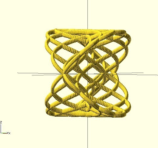 Free 3D file Customizable Rose pattern・3D printable model to download・Cults