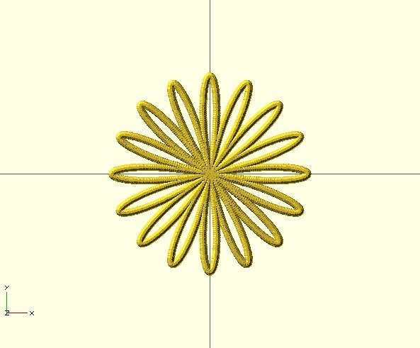 Free 3D file Customizable Rose pattern・3D printable model to download・Cults