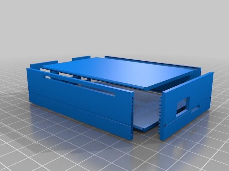 Free 3D file Customizable enclosure 🔧・3D printable model to download・Cults