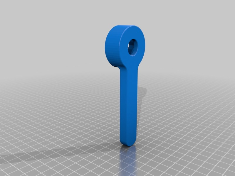 Free 3D file Ford 7.3L IPR Wrench - Powerstroke (12 point)・3D printable ...