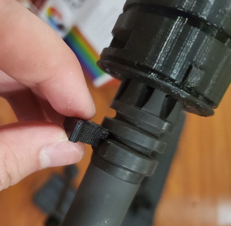 Free STL file KAC QDSS NT4 Airsoft QD Suppressor 🔫・3D print object to ...