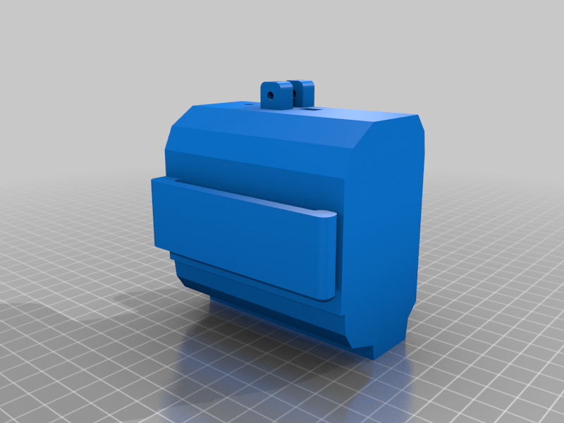 Free STL file DJI Mavic Mini Controller Belt Carrying Case・3D print ...