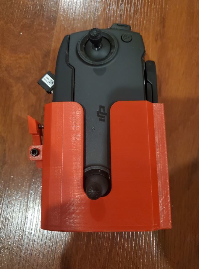 Free STL file DJI Mavic Mini Controller Belt Carrying Case・3D print ...