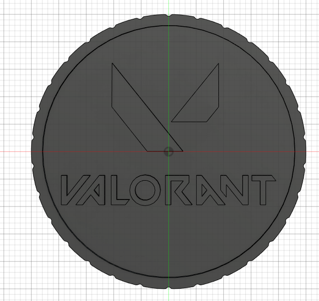 Free 3D file Valorant or Go To Sleep Coin 💤・3D printable design to ...