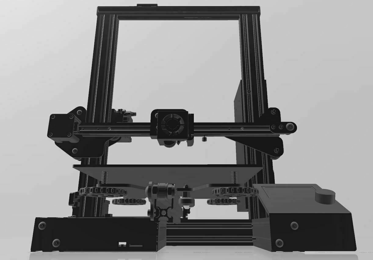 STL file Mini Ender 3・Template to download and 3D print・Cults