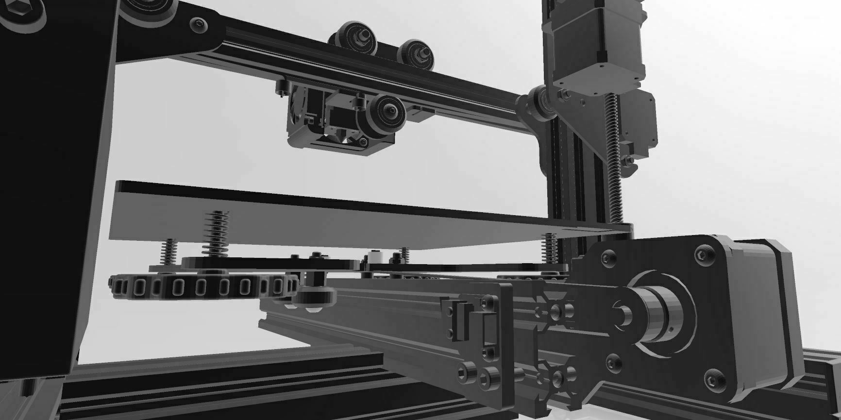 STL file Mini Ender 3・Template to download and 3D print・Cults