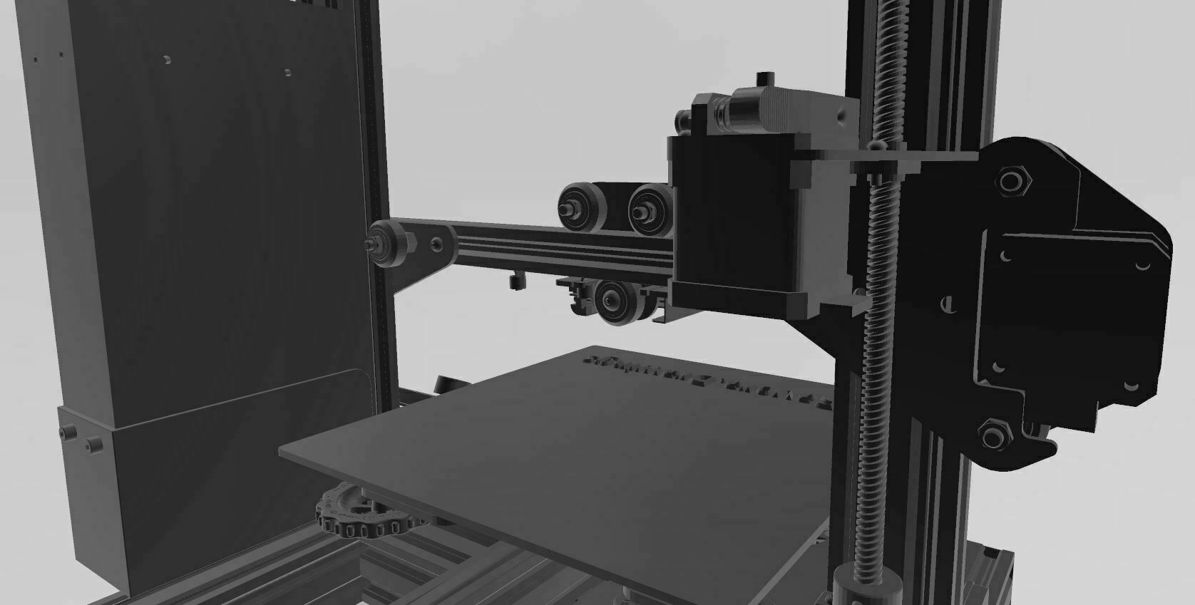 STL file Mini Ender 3・Template to download and 3D print・Cults