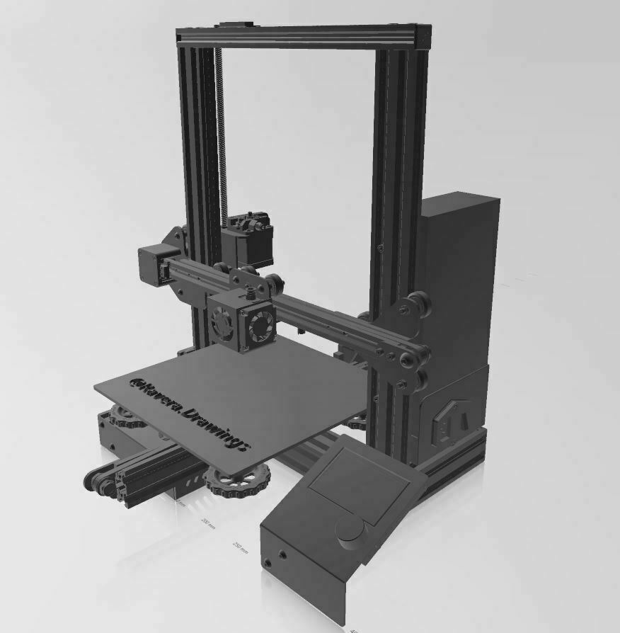 STL file Mini Ender 3・Template to download and 3D print・Cults