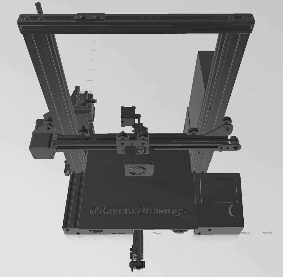 STL file Mini Ender 3・Template to download and 3D print・Cults