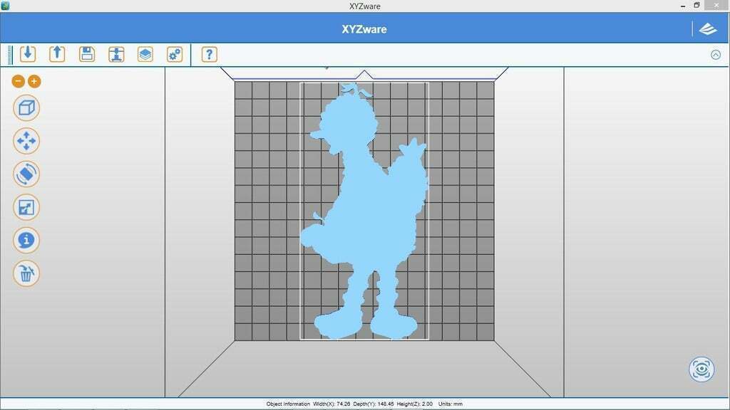 Free STL file Sesame Street 3d Sihouettes・3D printing model to download ...