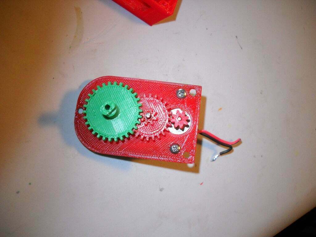 Free STL file small gear box 🤏・3D printable model to download・Cults