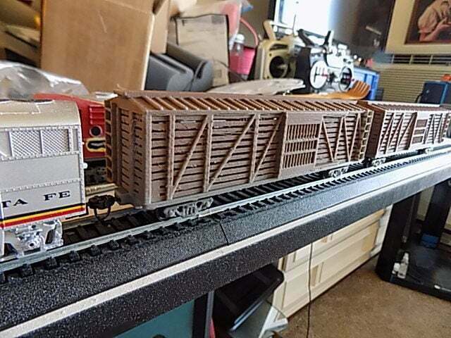 Free STL file Ho train cattle car 🚆・3D printer design to download・Cults