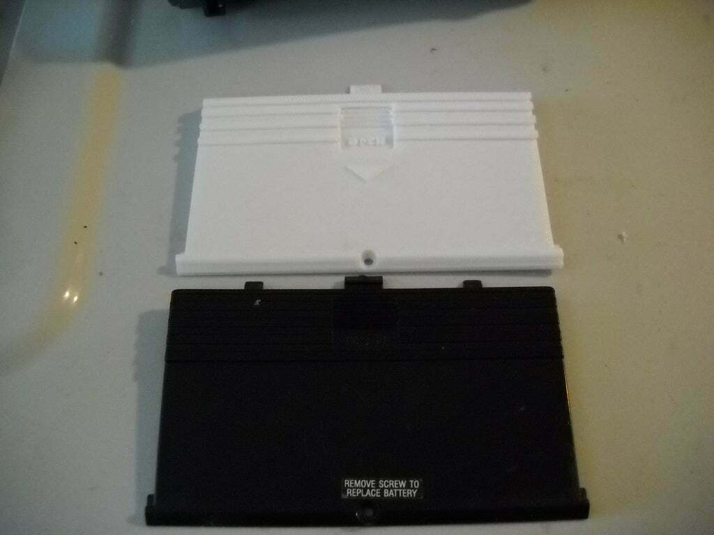 Free STL file New Bright older 1988 wired battery door 🆕・3D printer ...