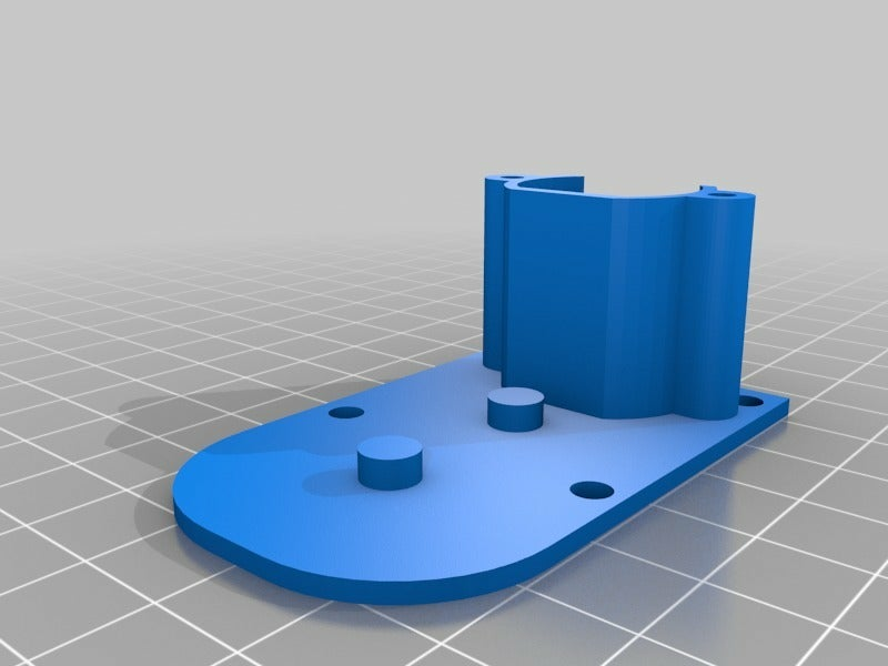 Free STL file small gear box v2 4 stage high reduction 🤏・Template to ...